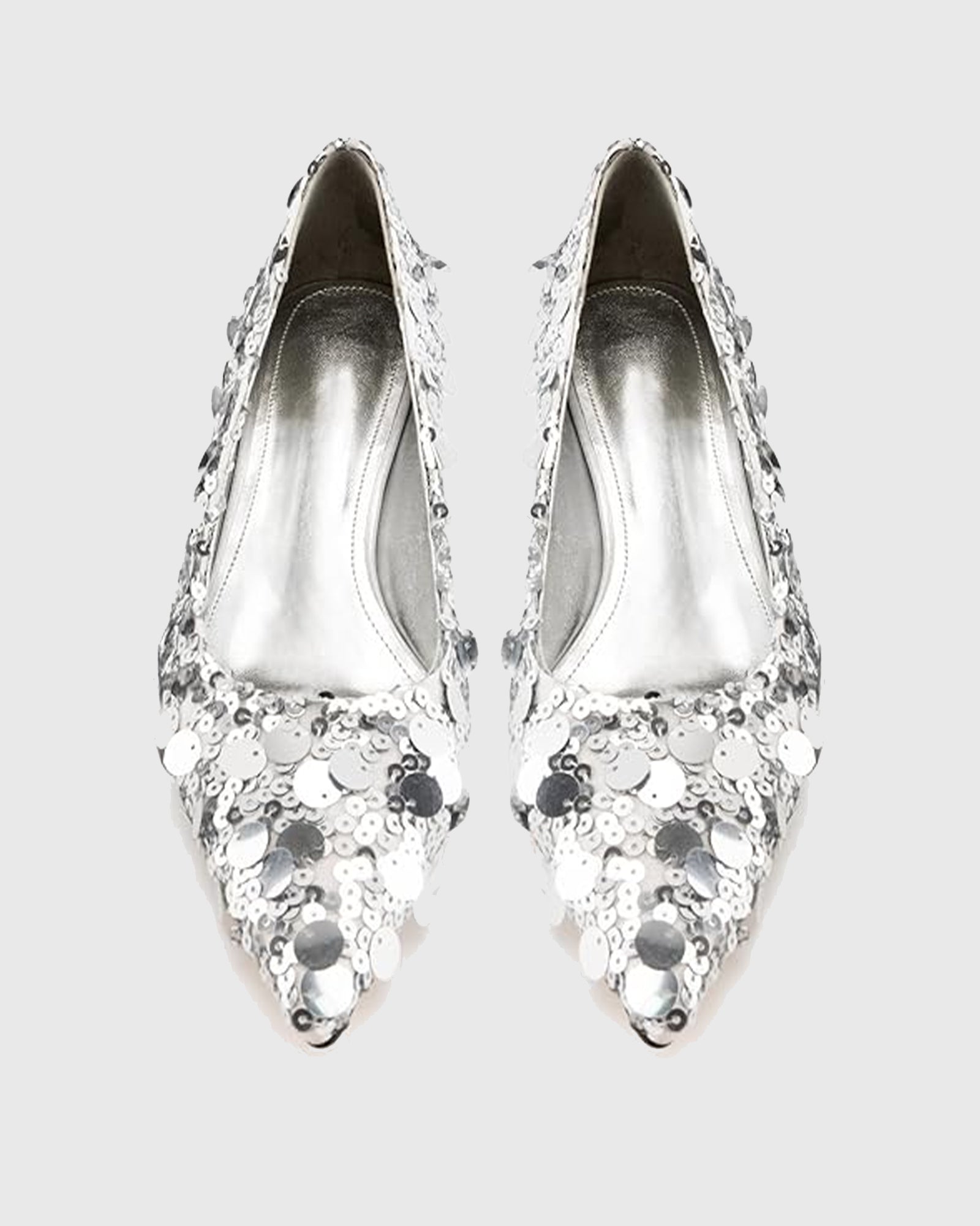 Shay Sequin Wedge Pumps – Sienna Rossi