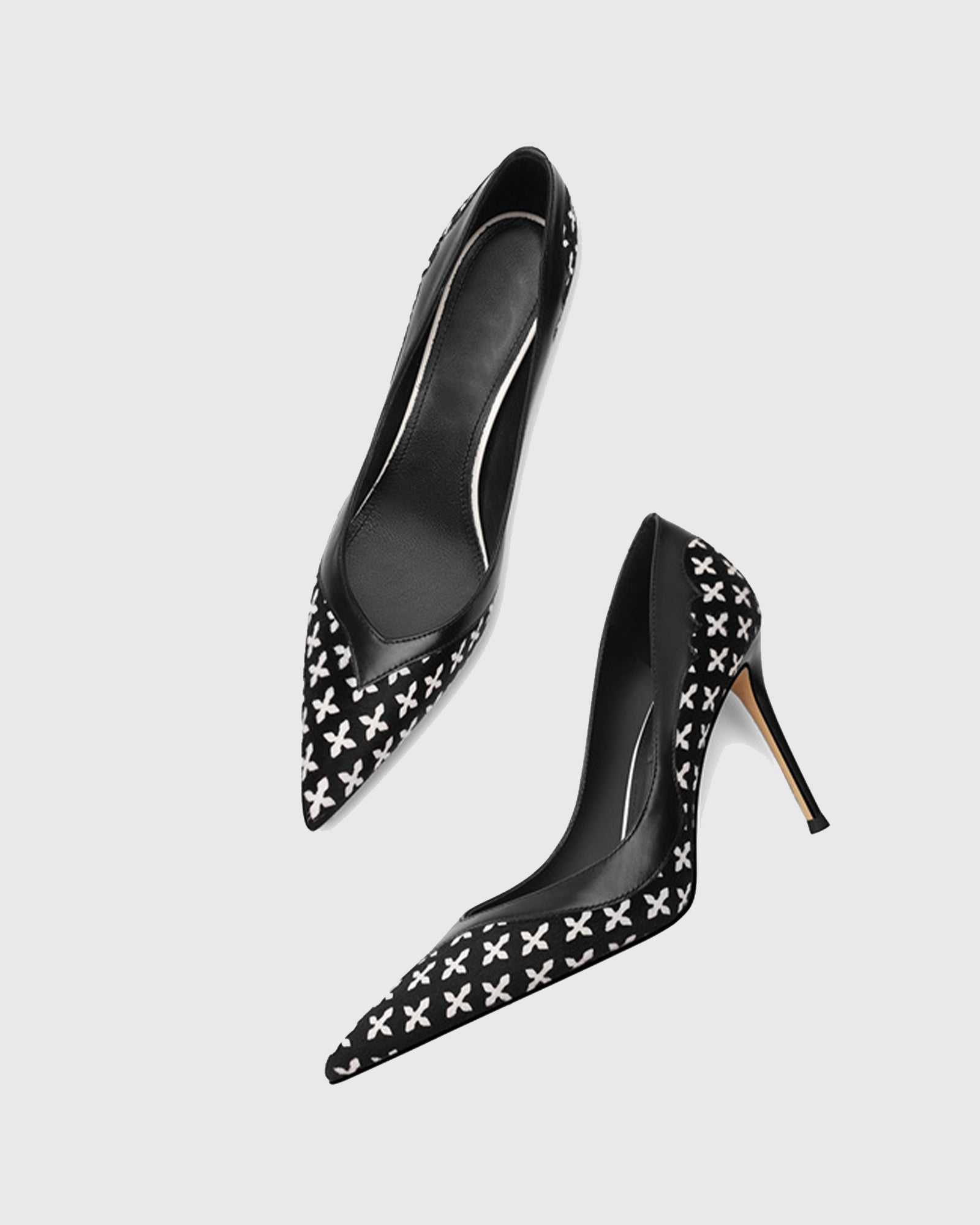 Yarisel Arabesquitic Velvet Pumps – Sienna Rossi