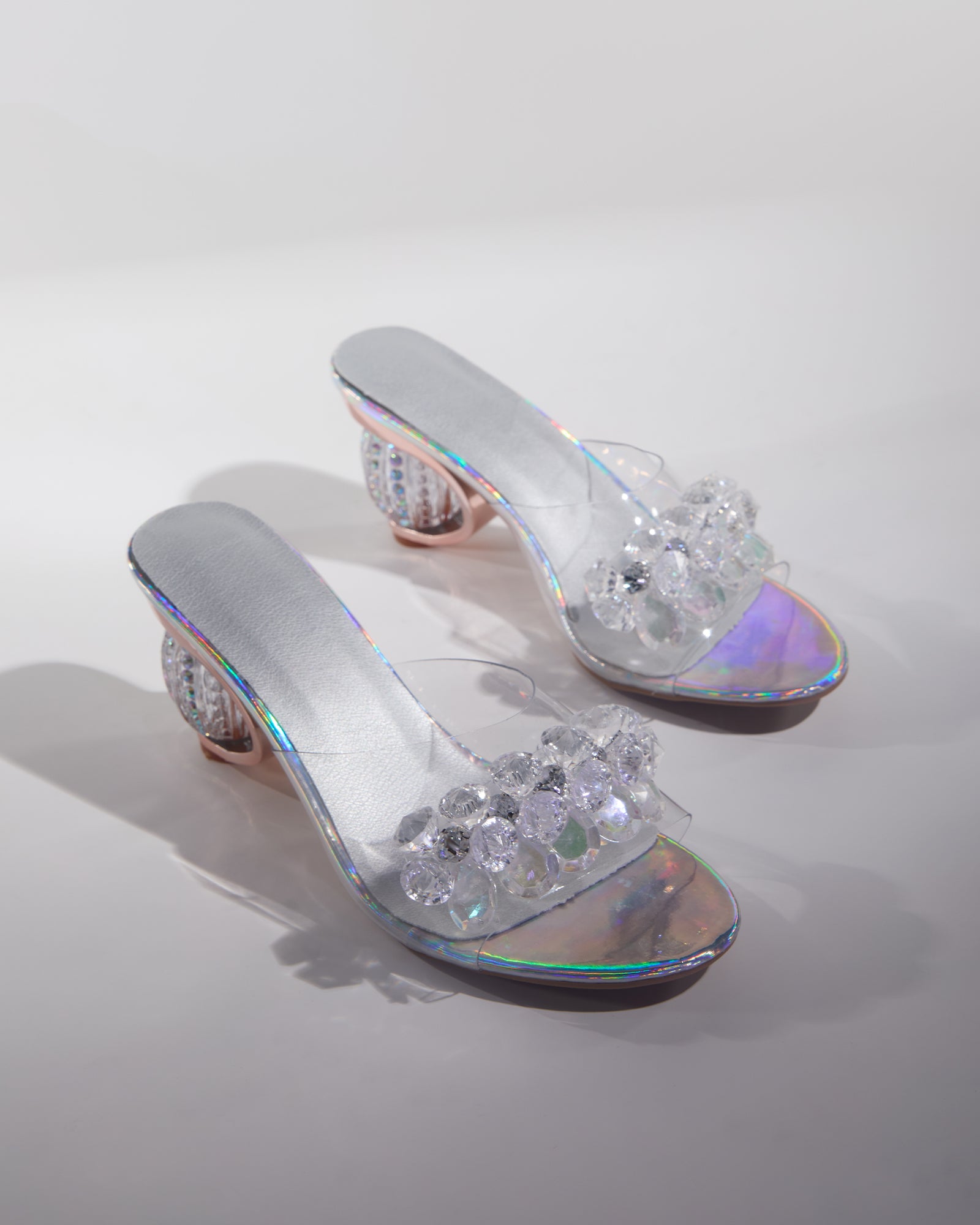 Amelia Diamond Alien Heels – Sienna Rossi