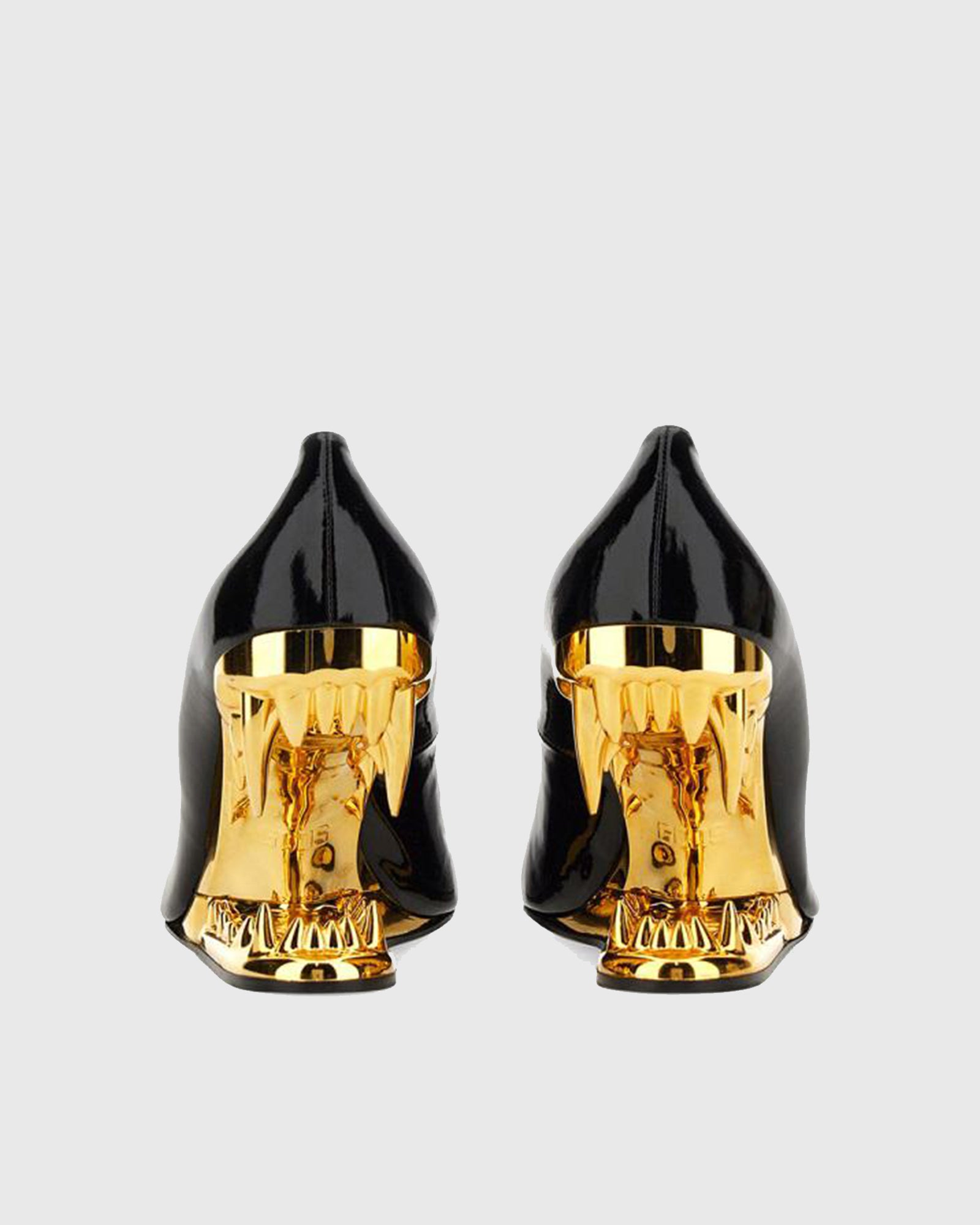 Antonia Wolf Tooth Pumps In Black – Sienna Rossi