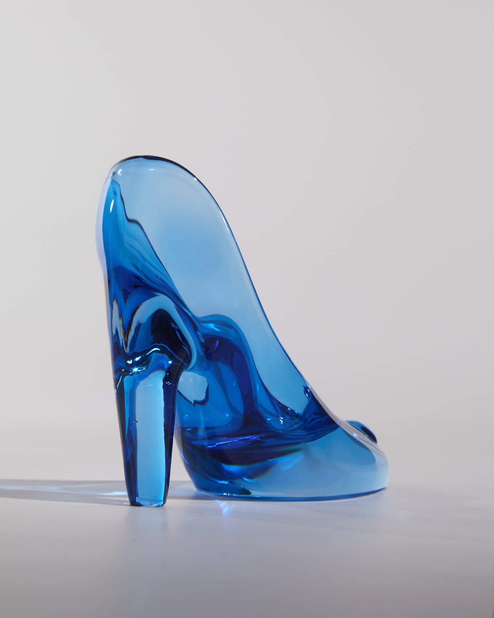 Cinderella's Blue Crystal Heels Ornament – Sienna Rossi