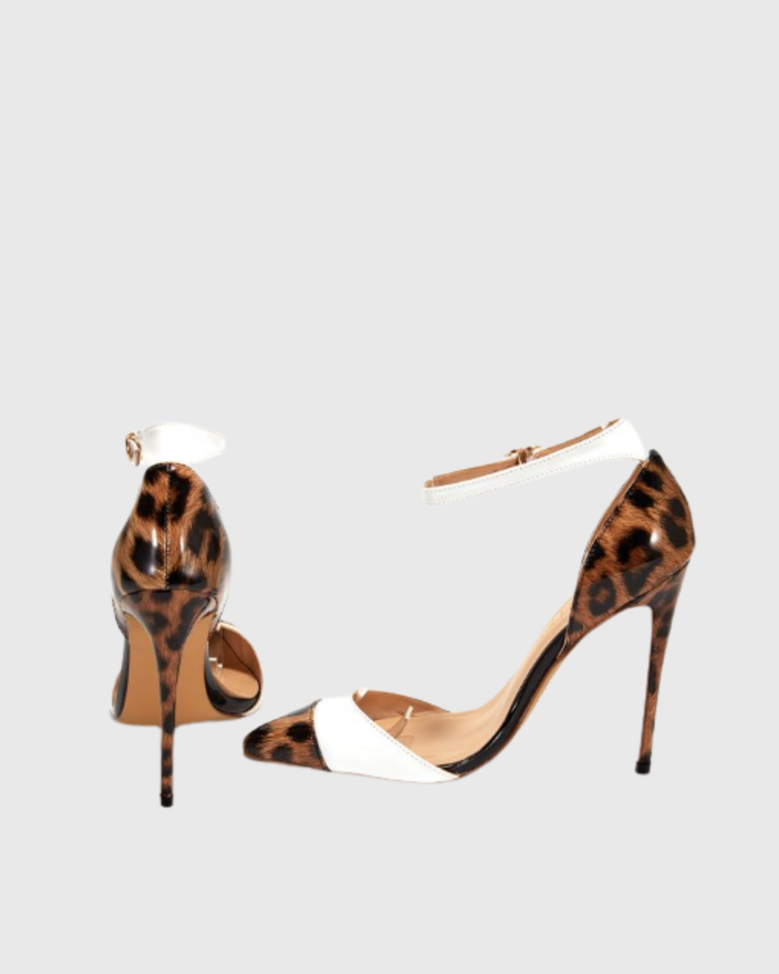 Ella Leopard Print Panel Pumps – Sienna Rossi