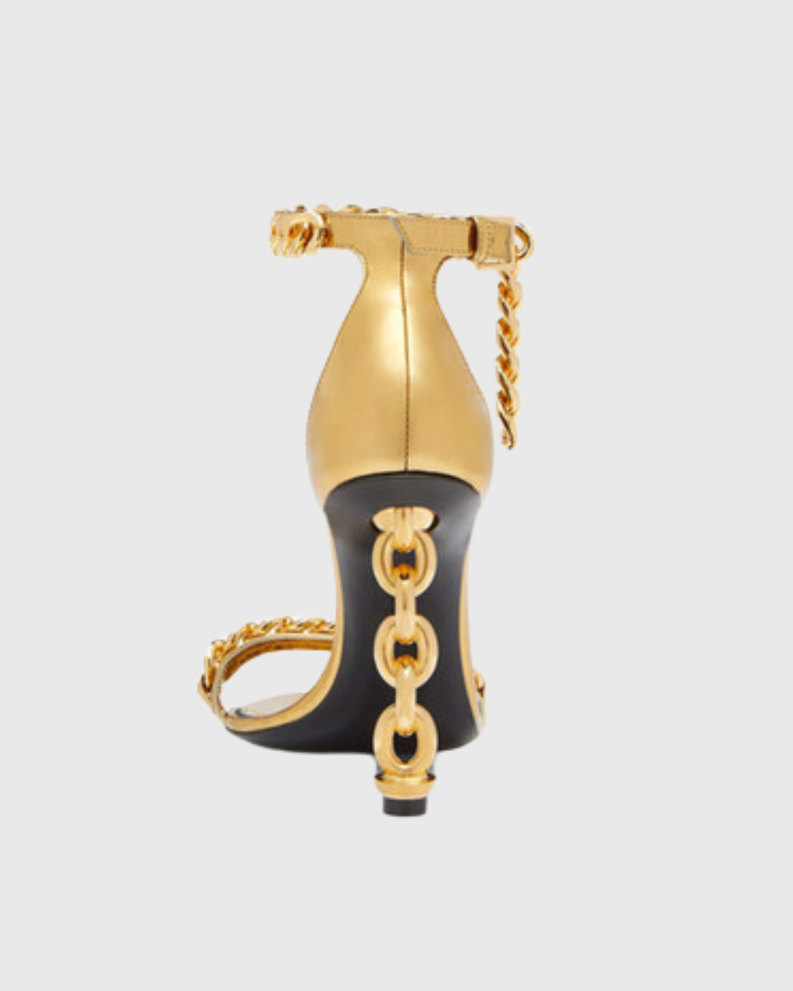 Elsie Chain Metallic Sandals In Gold – Sienna Rossi