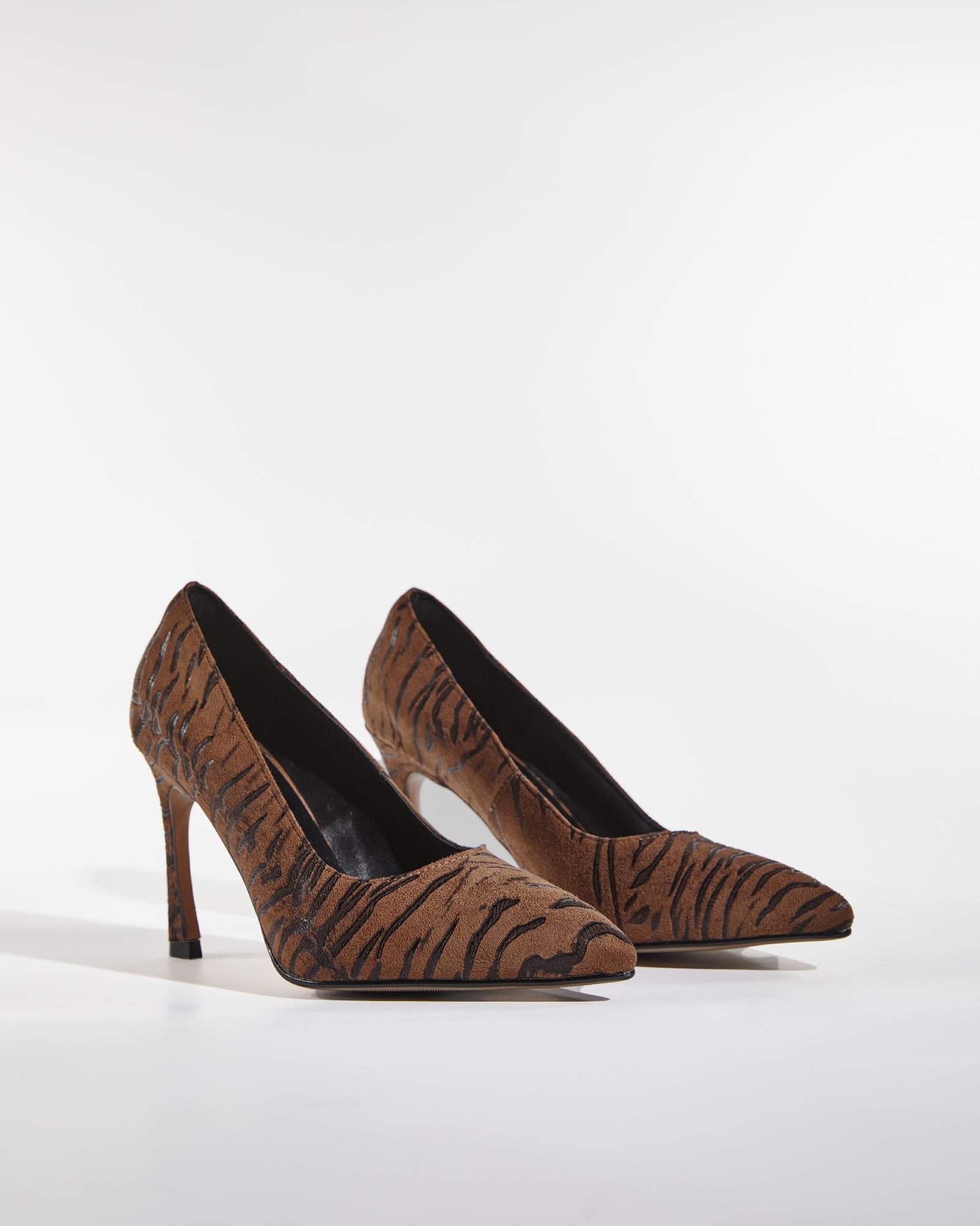 Jo Tiger Stripe Pumps – Sienna Rossi