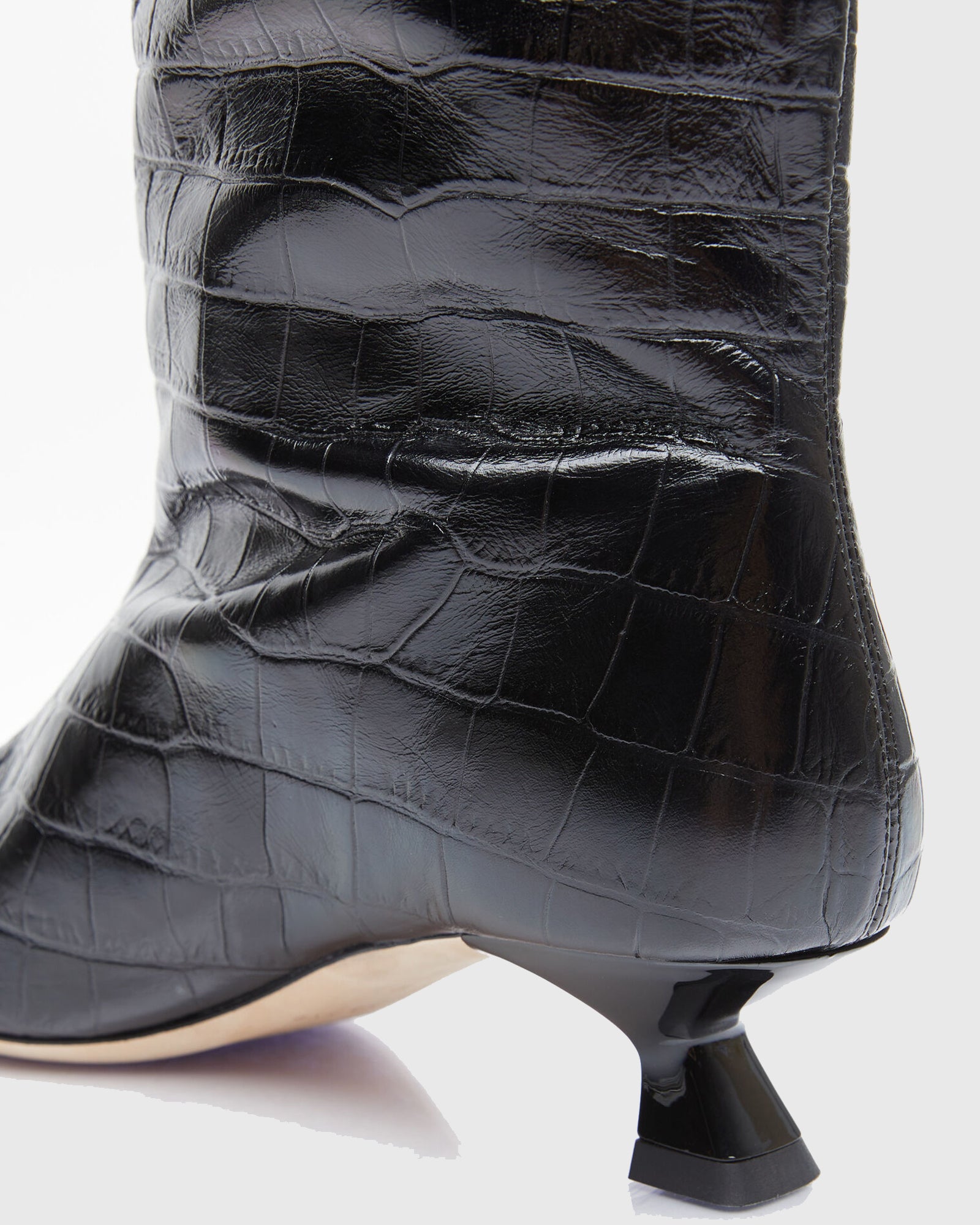 Jolanda Snake Print Knee High Boots – Sienna Rossi