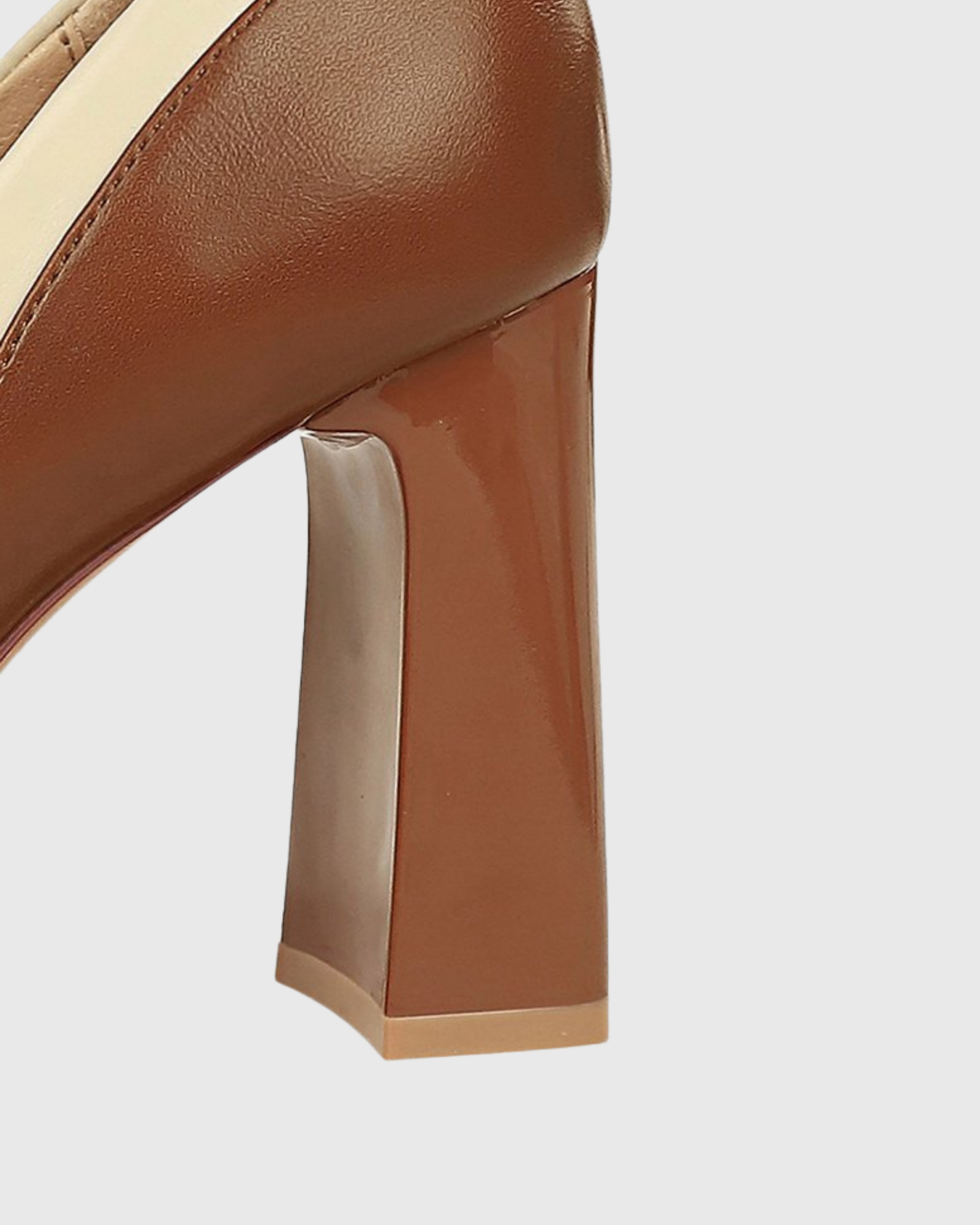 Padget Apricot Mocha Splicing Pumps – Sienna Rossi