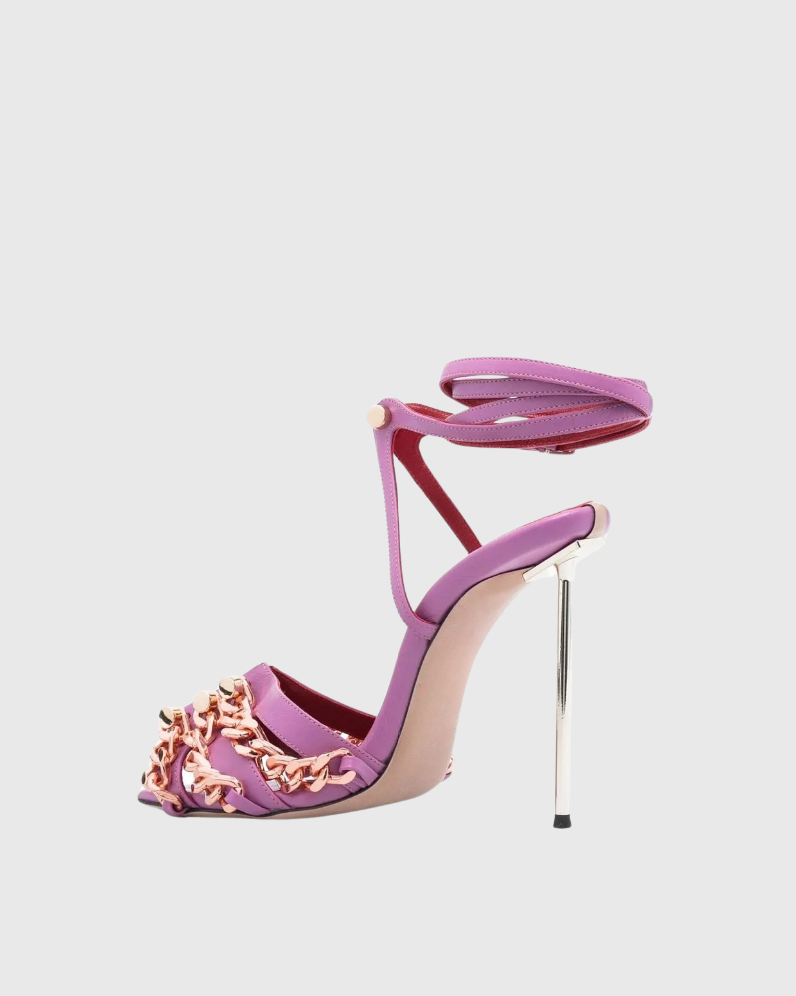 Sevyn Chain Strap Sandals – Sienna Rossi