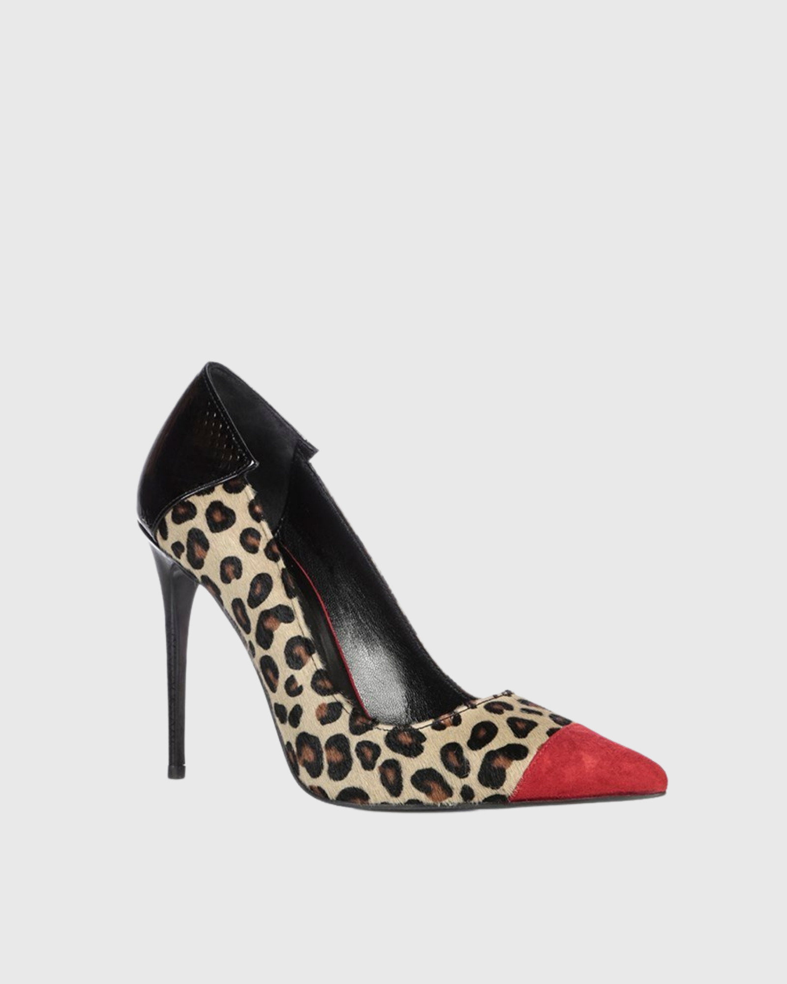 Skye Leopard Print Colorblock Panel Pumps – Sienna Rossi