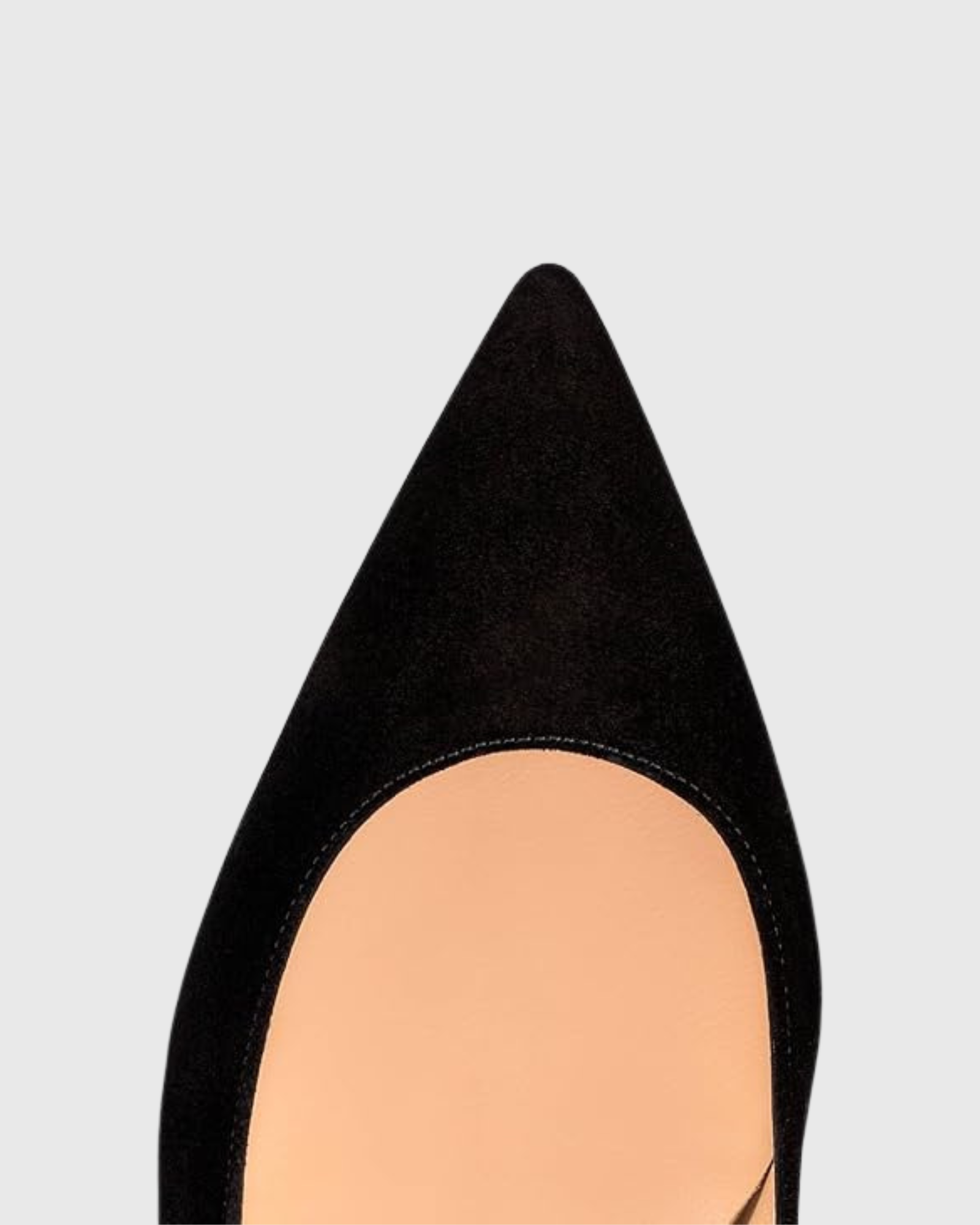 Venice Flower Heel Suede Pumps In Black – Sienna Rossi