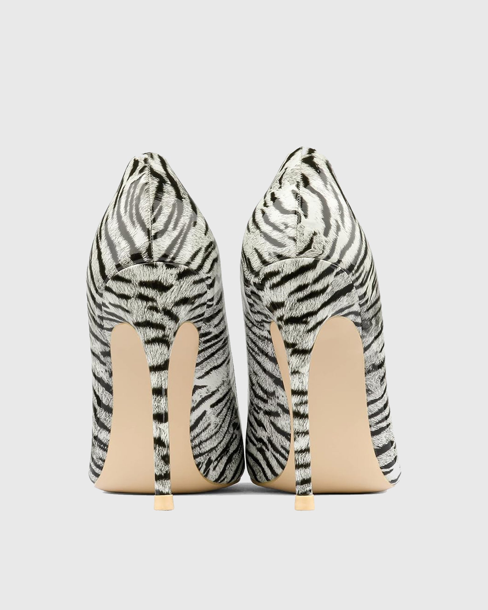 Xhosa Zebra Print Patent Leather Pumps – Sienna Rossi