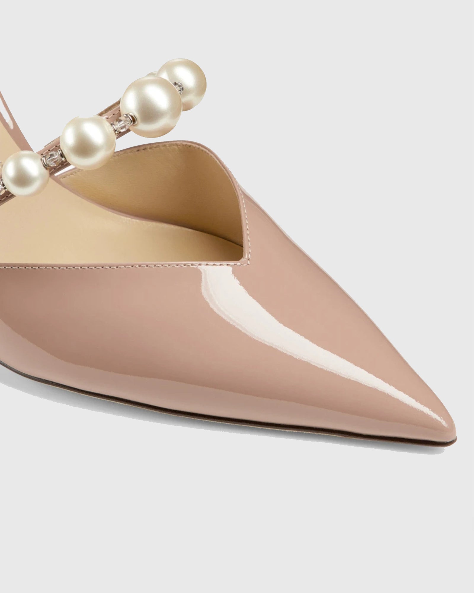 Yelena Pearl Strap Pumps In Pink – Sienna Rossi